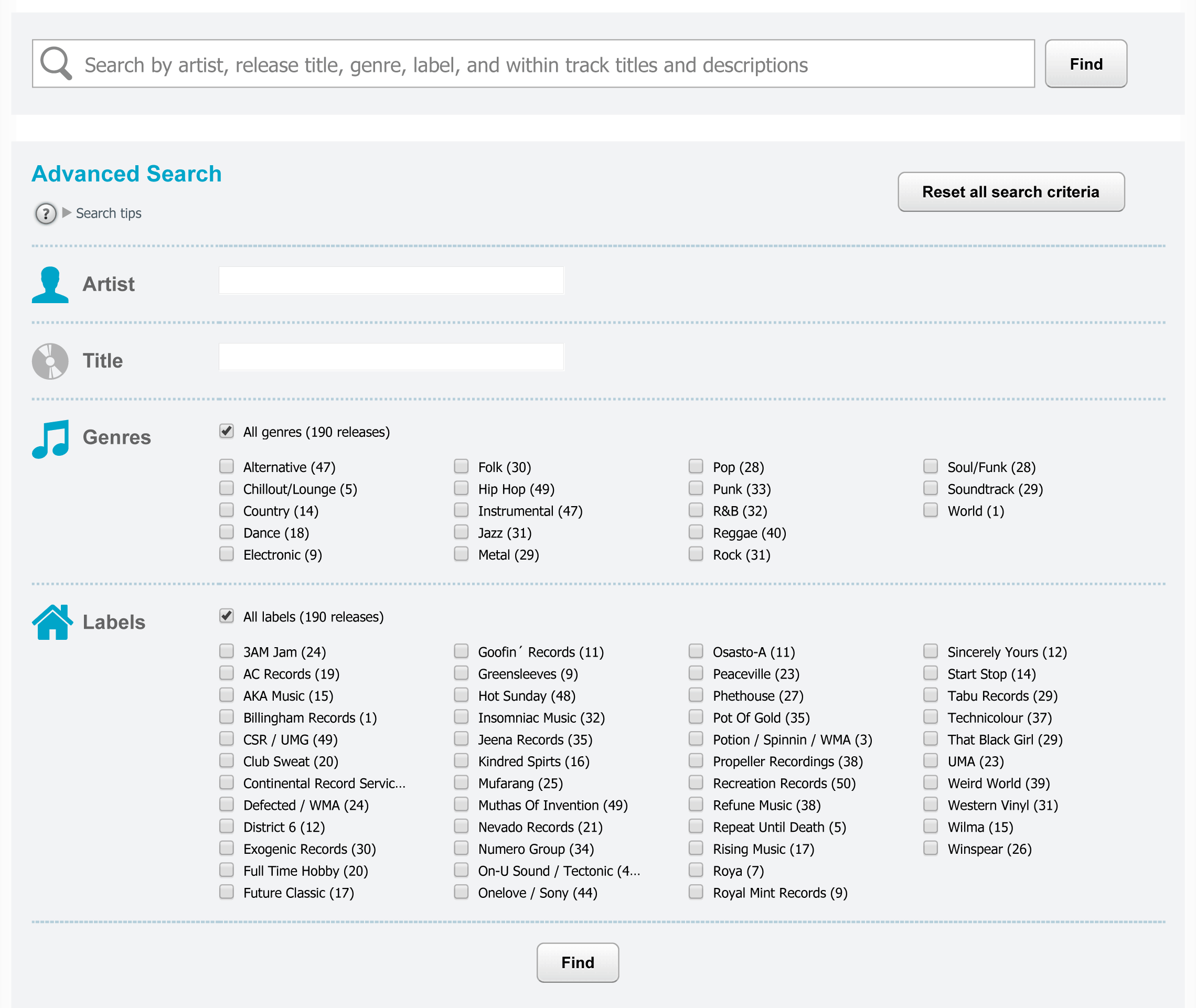 Latest Features of iPool // iPool music promotion software