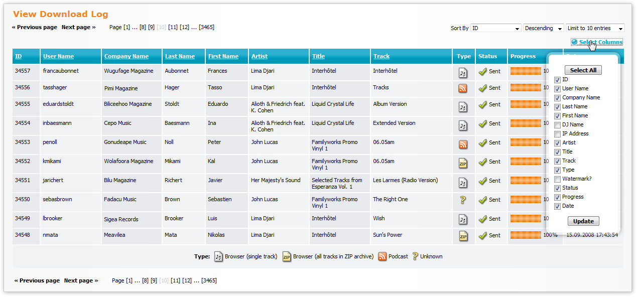 Latest Features of iPool // iPool music promotion software
