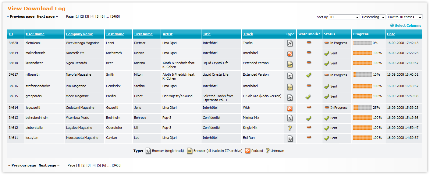 Latest Features of iPool // iPool music promotion software