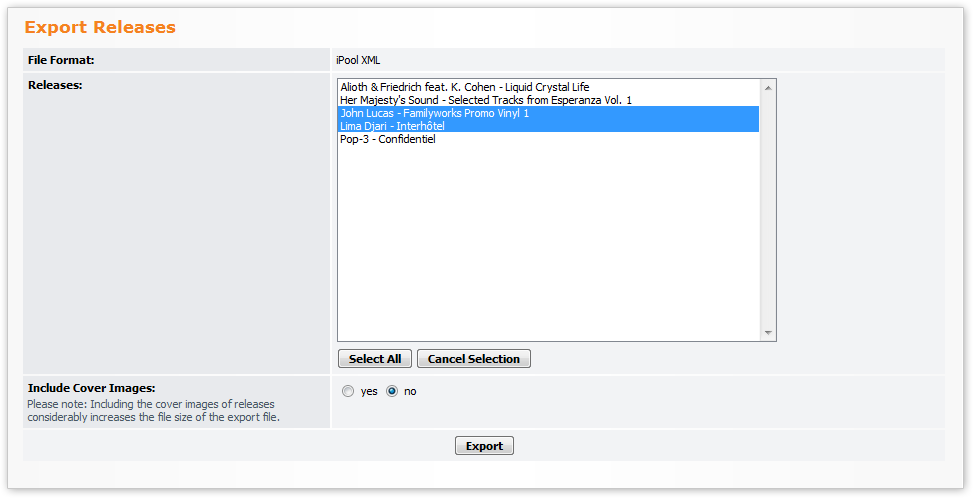 Latest Features of iPool // iPool music promotion software